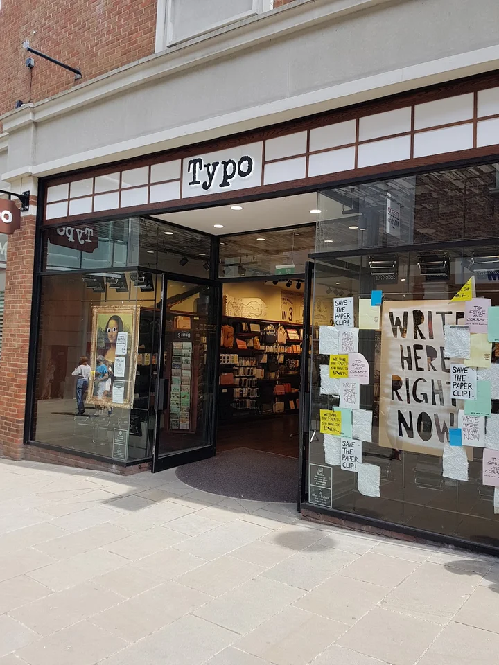 Typo in Canterbury, England | What to Know Before You Go