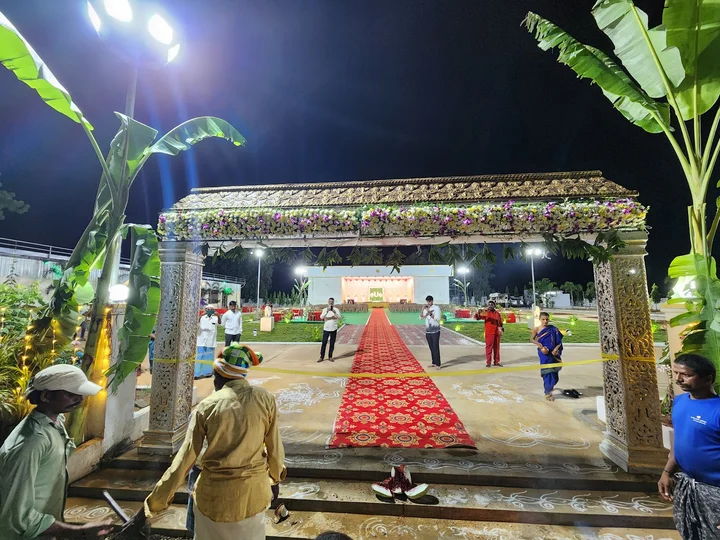 KVR CONVENTION in Kavali, Andhra Pradesh - Ask AI | mindtrip