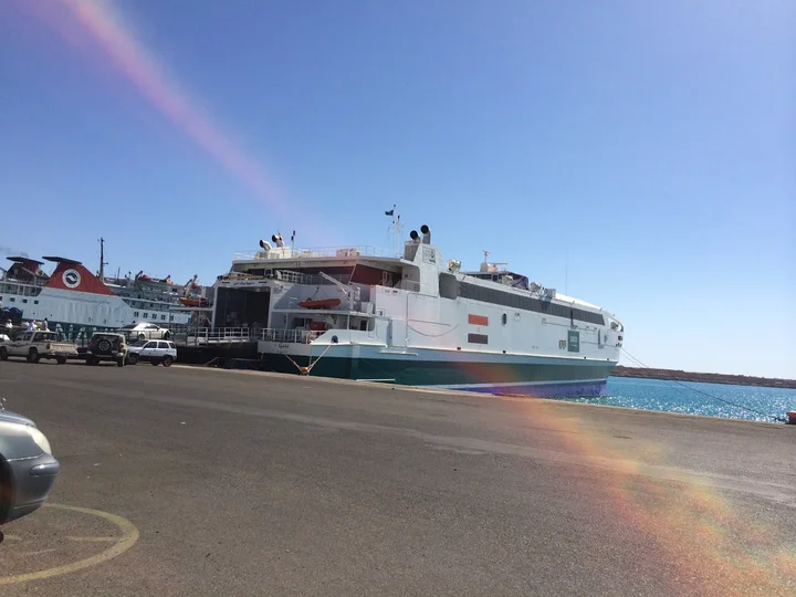 Duba port in Duba, Tabuk Province - Ask AI | mindtrip