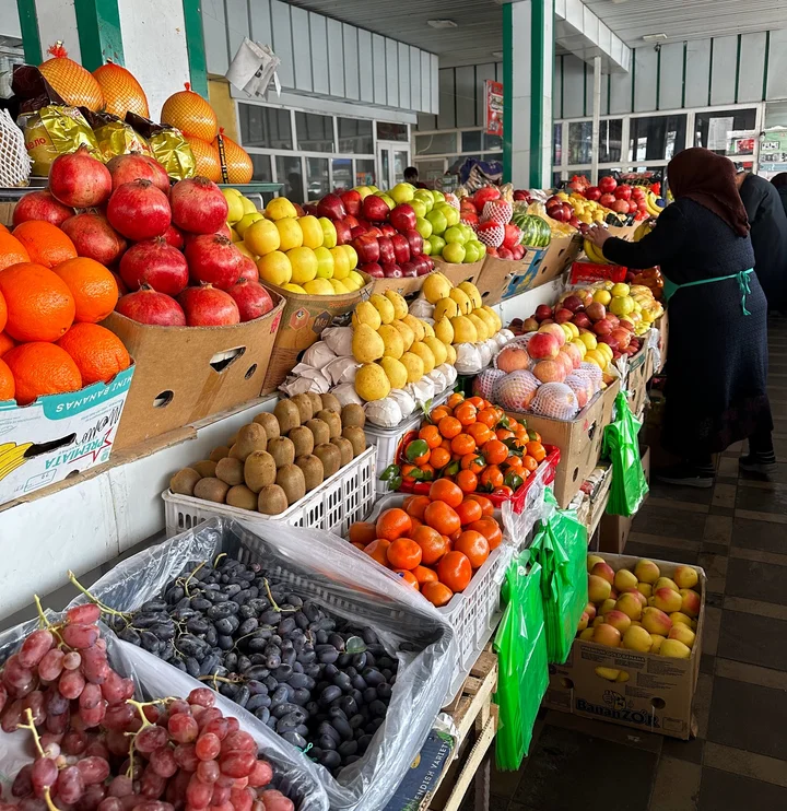 Haydari Small Bazaar in Dushanbe - Ask AI | mindtrip