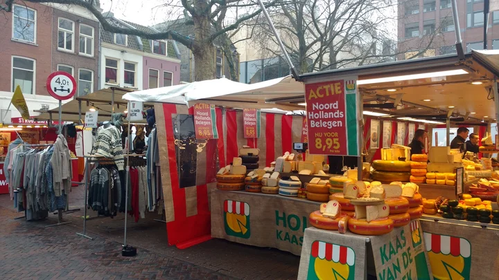 Market Vredenburg in Utrecht | Ask Anything
