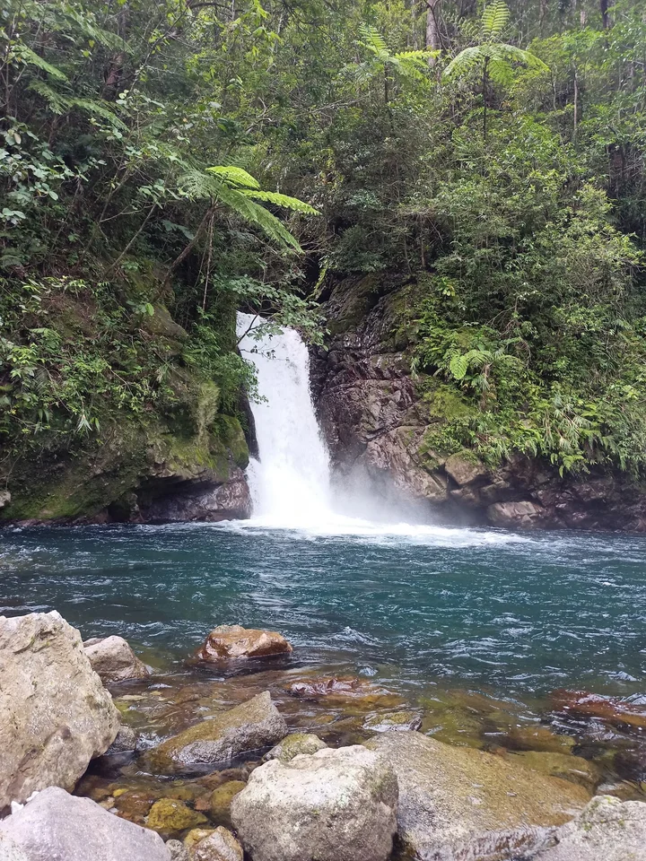 Mananap Falls in San Lorenzo Ruiz, Bicol - Ask AI | mindtrip