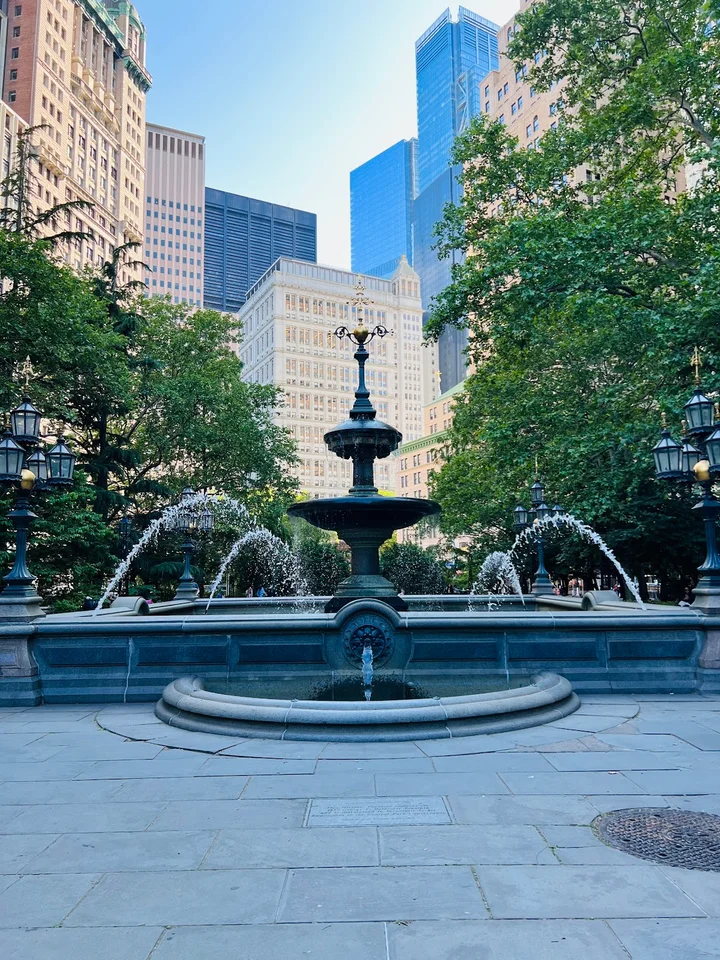 Jacob Wrey Mould Fountain in New York City | Ask Anything