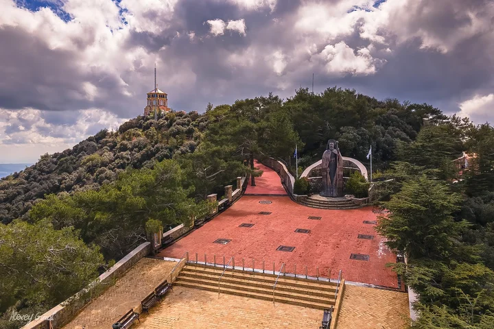 Throni Shrine in Tsakistra, Nicosia - Ask AI | mindtrip