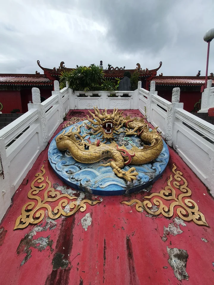 Kuil Ching San Yan in Kuching, Sarawak - Ask AI | mindtrip