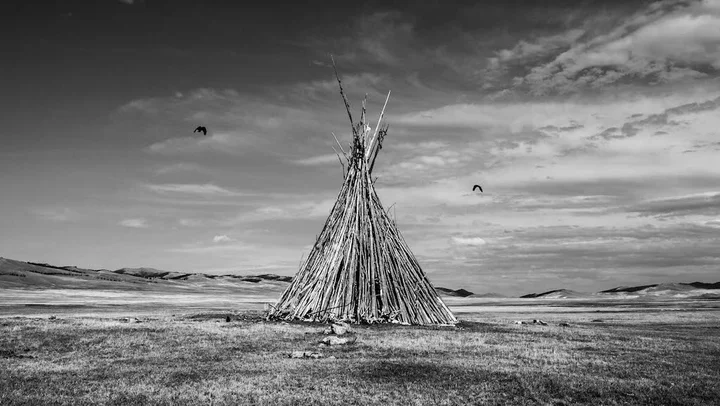 Creepy Teepee Mongolia