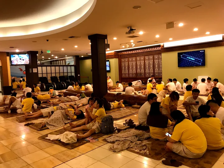 Wi Spa in Los Angeles, California | Ask Anything