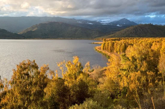 Lake Markakol in East Kazakhstan Region | Ask Anything