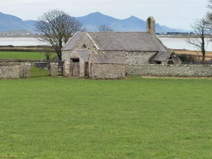 St Baglan's Church in Llanfaglan, Wales | Ask Anything