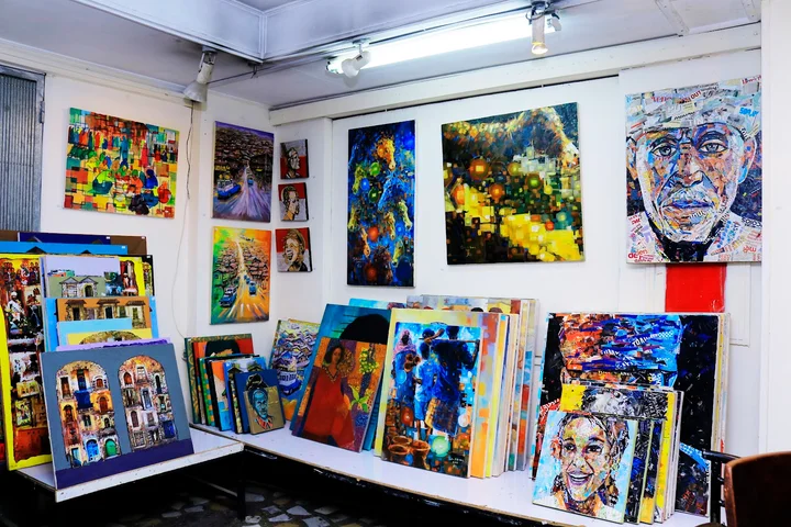 Makush Art Gallery in Addis Ababa - Ask AI | mindtrip