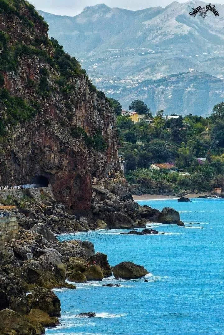Corniche Jijelienne in Jijel, Jijel Province | Ask Anything