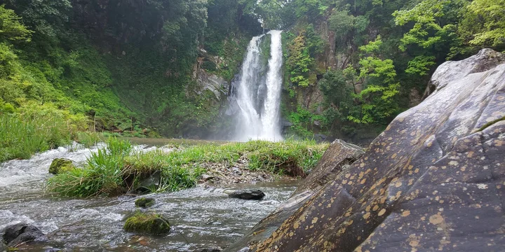 Hattan No Taki Waterfall in Toyooka | Ask Anything