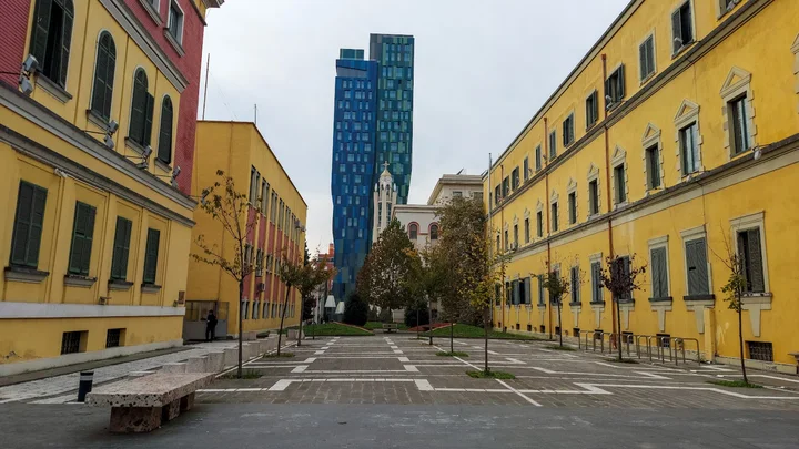 ATTI Tower in Tirana, Tirana County - Ask AI | mindtrip