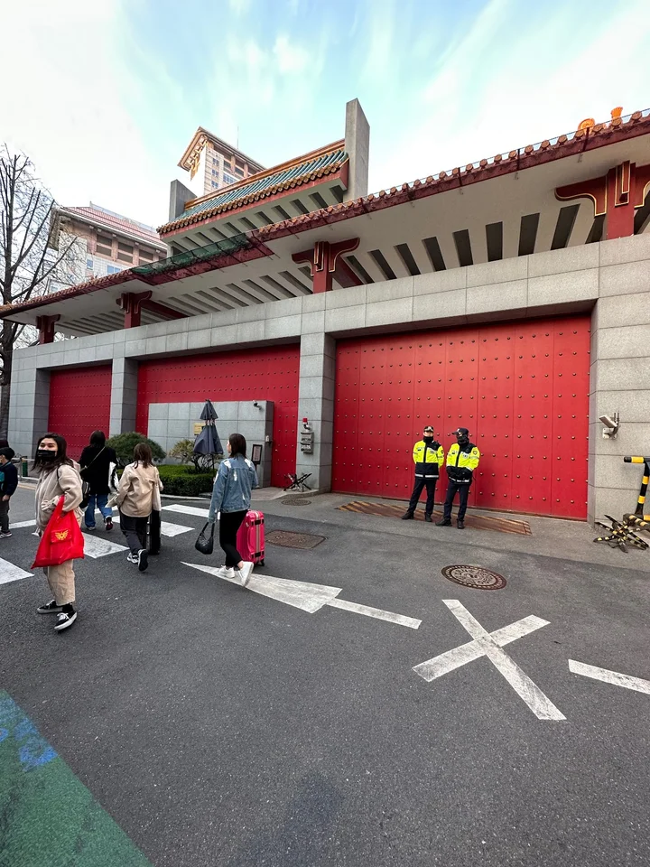 China embassy front fx exchange in Seoul - Ask AI | mindtrip