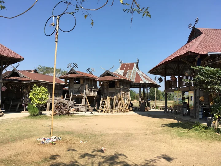 Tai Dam Cultural Centre Ban Na Pa Nat