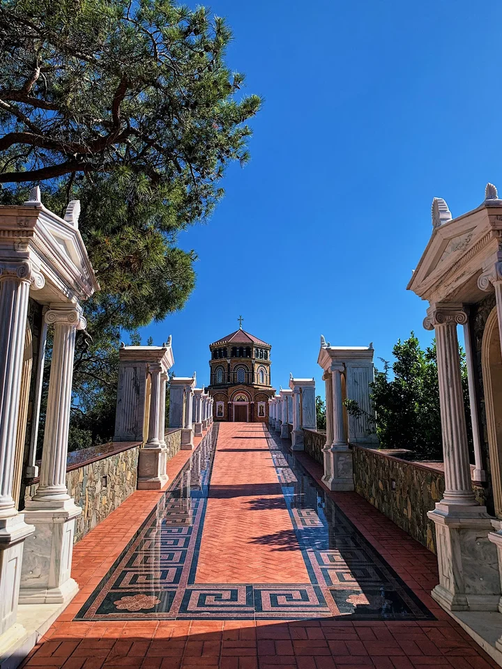 Throni Shrine in Tsakistra, Nicosia - Ask AI | mindtrip
