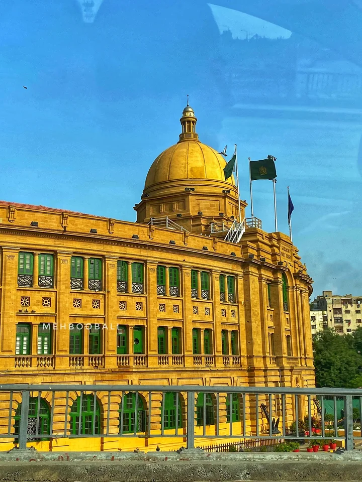 Karachi Port Trust Building in Karachi, Sindh | Ask Anything