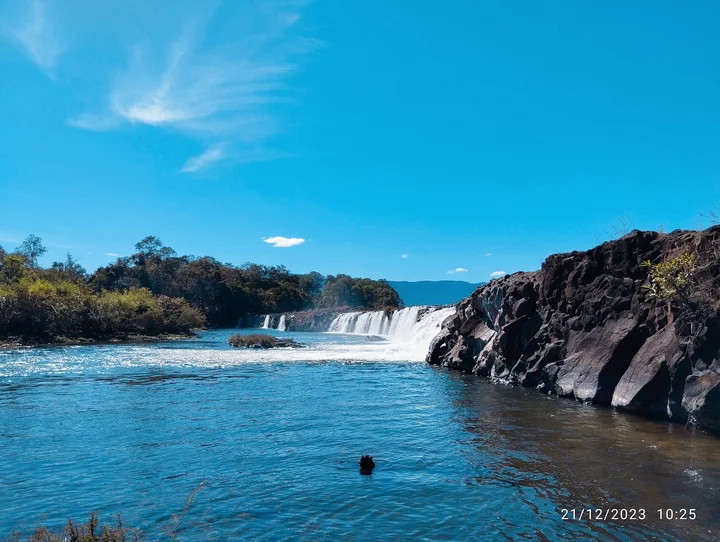 Tad Faek Waterfall in Sekong - Ask AI | mindtrip