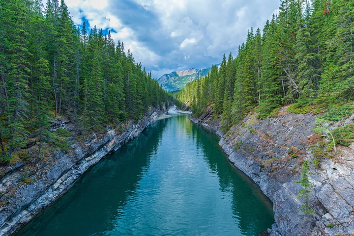 Stewart Canyon in Banff, Alberta | Ask Anything