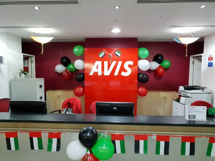 Avis Rent A Car - Dubai International Airport - Terminal 3 - Arrival ...