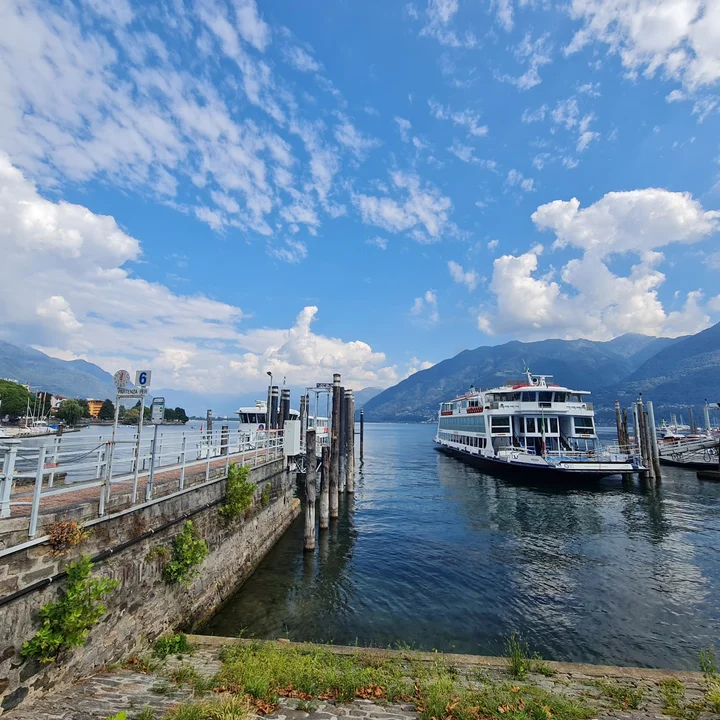 Locarno Ferry Terminal in Locarno, Ticino | Ask Anything