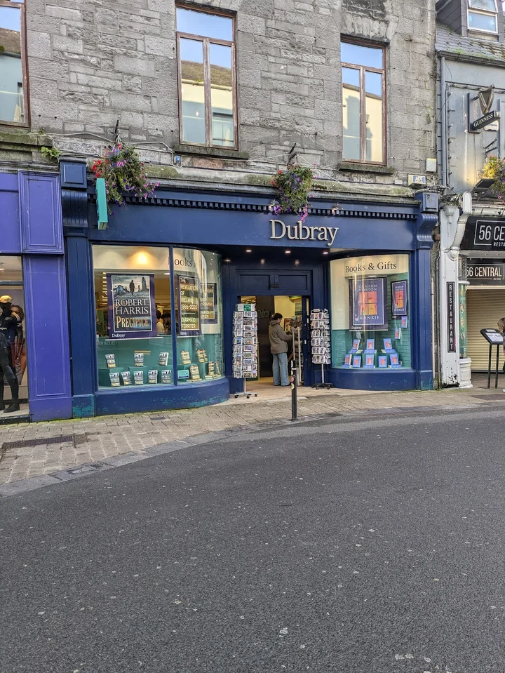 Dubray Books in Galway, County Galway - Ask AI | mindtrip