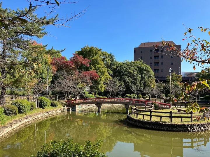 Anjo Park in Anjo, Aichi Prefecture | Ask Anything