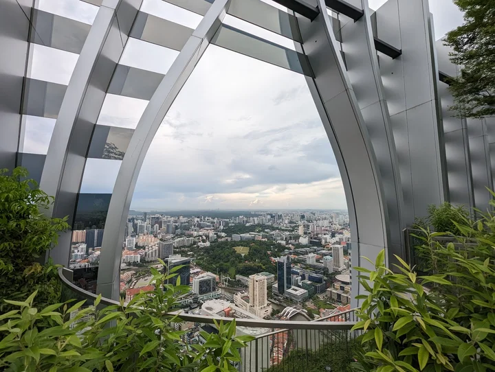 Sky Garden at CapitaSpring | What to Know Before You Go