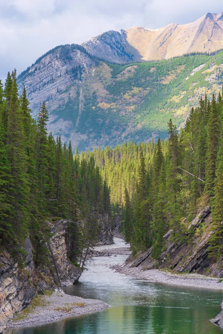 Stewart Canyon in Banff, Alberta | Ask Anything