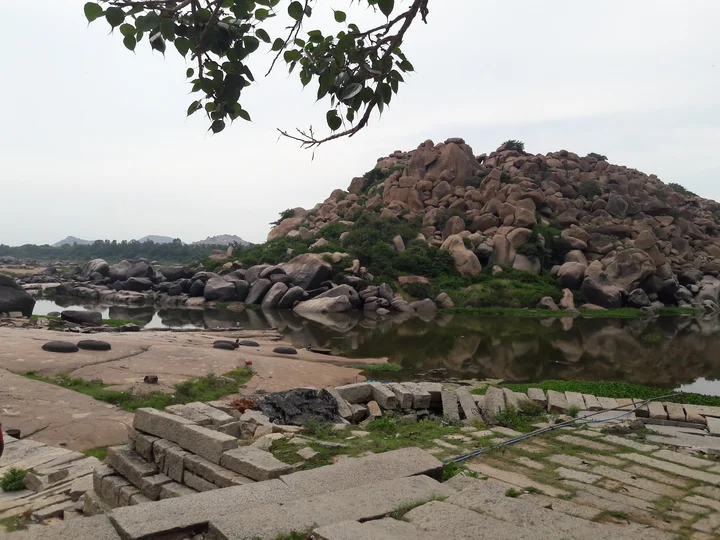 Chakra Tirtha in Hampi, Karnataka - Ask AI | mindtrip