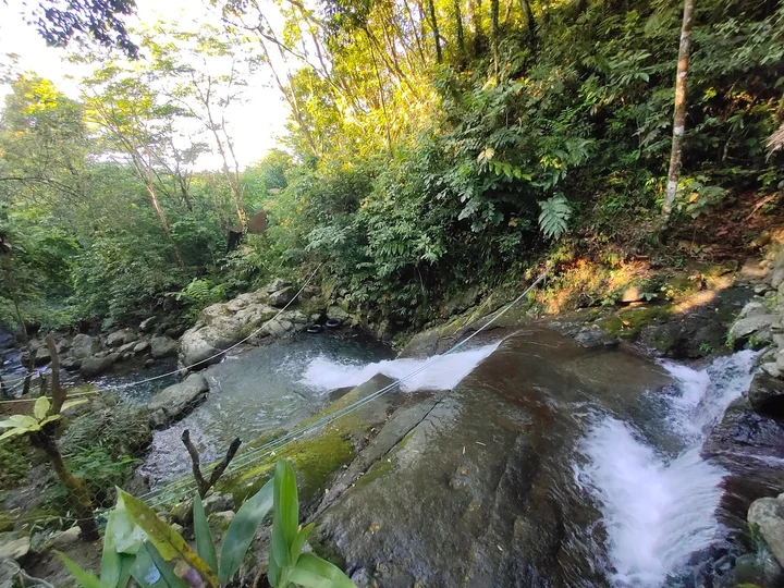 Pinlac Falls in Infanta, Calabarzon - Ask AI | mindtrip