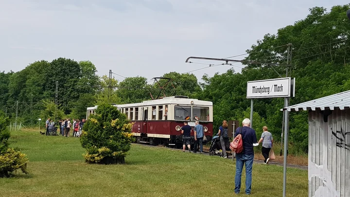 Bahnhof Müncheberg in Muencheberg - Ask AI | mindtrip
