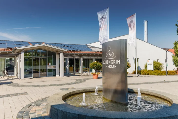 Lohengrin Therme Bayreuth Kurpromenade Bayreuth