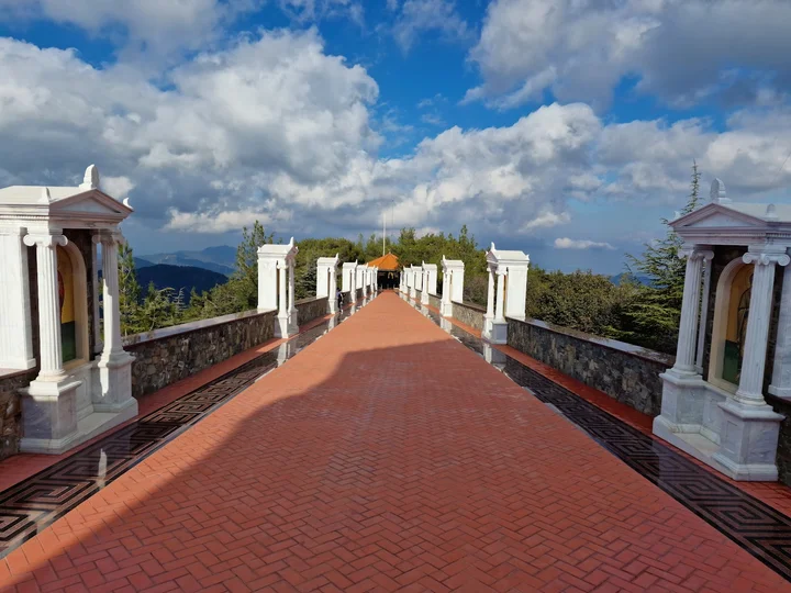 Throni Shrine in Tsakistra, Nicosia - Ask AI | mindtrip