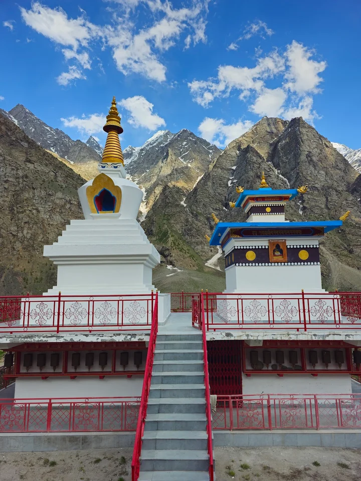 The Gemur Buddhist Monastery - Lahul and Spiti District, Himachal ...