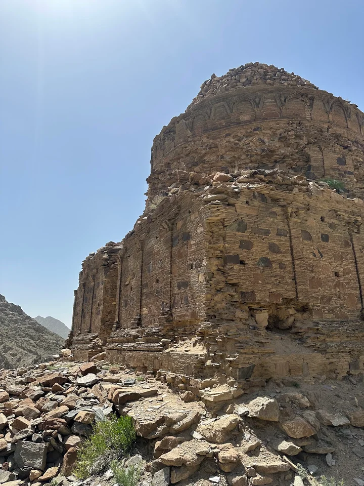 Guldara Stupa in Kabul - Ask AI | mindtrip