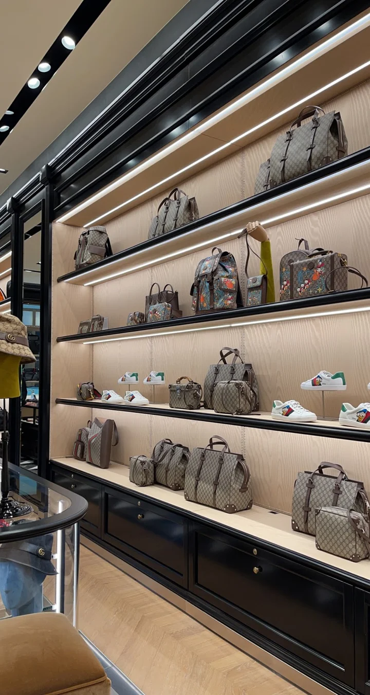 Gucci Charlotte Southpark Photos