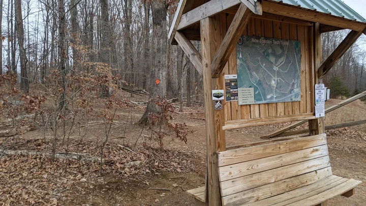 New London Tech Trails in Forest - Ask AI | mindtrip