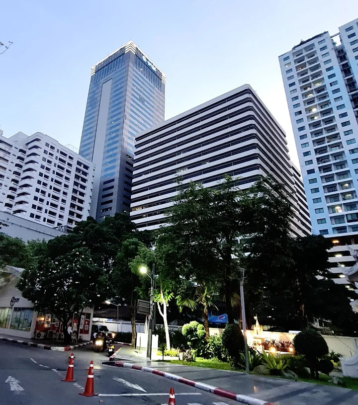 GMM Grammy Place Building in Bangkok - Ask AI | mindtrip
