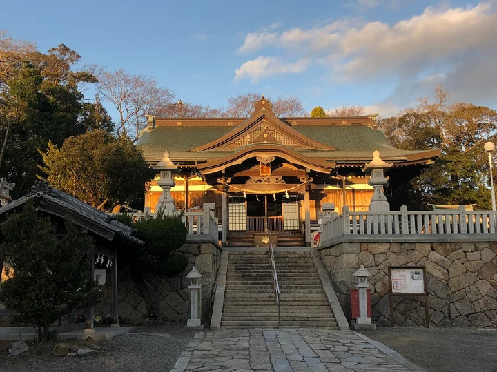 Iwaya Shrine in Awaji, Hyogo Prefecture - Ask AI | mindtrip