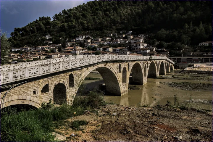 Gorica Bridge in Berat, Qarku i Beratit | Ask Anything