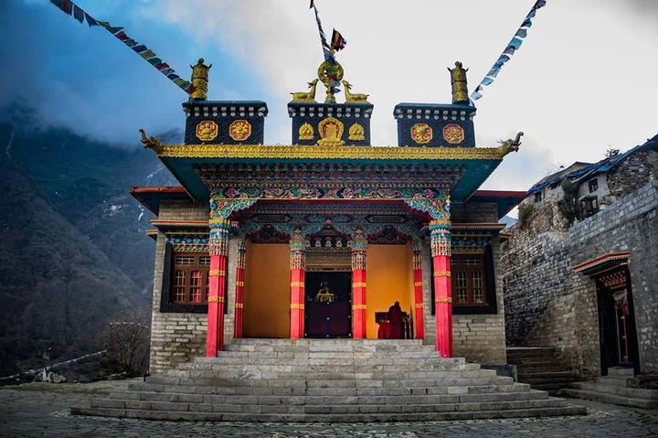 Thame Monastery in Thami, Koshi Province - Ask AI | mindtrip